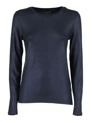 Majestic Filatures Long Sleeve T-shirt - Blu