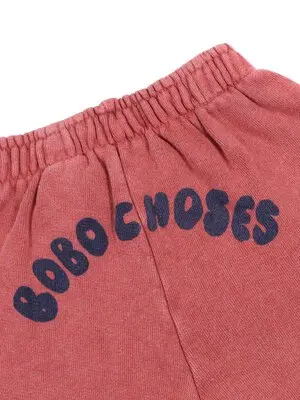 BOBO CHOSES Curve Jogging Pants - Red