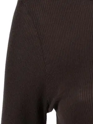 Majestic Filatures Long Sleeve Boatneck T-shirt - Red