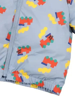 BOBO CHOSES All Over Anorak - Blue