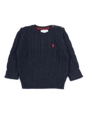 Polo Ralph Lauren Cable Knit Pullover Sweater