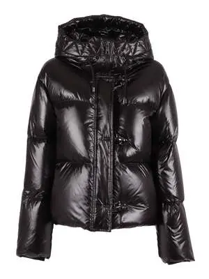 FAY Down Jacket With Hood - Red