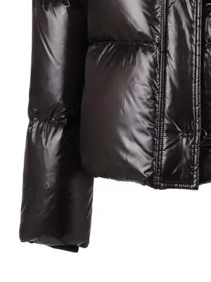 FAY Down Jacket With Hood - Red