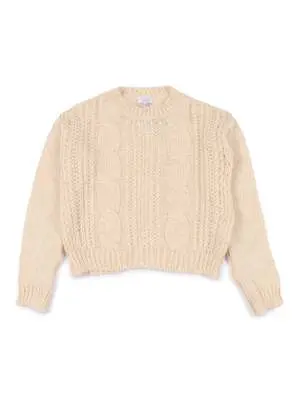 MAGIL Braided Knit Jumper