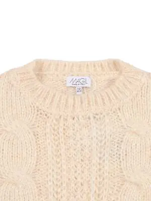 MAGIL Braided Knit Jumper