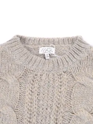 MAGIL Cable Knit Sweater