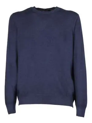 FAY Girocollo Tinto Capo F.12 - Blu