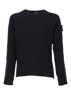 Premiata Ribbed Crewneck Top