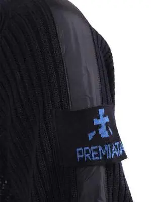 Premiata Ribbed Crewneck Top