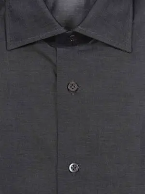 MAZZARELLI CAMICIE Slim Fit Twill Shirt