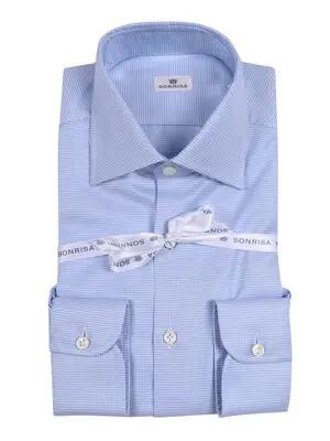 SONRISA Dress Shirt - Blue