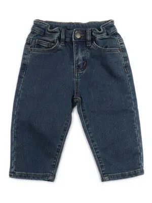 MOLO Solo Woven Pants - Blu