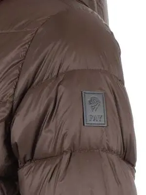 FAY Db Front Piuma Cappuccio - Red