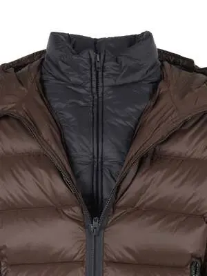 FAY Db Front Piuma Cappuccio - Red