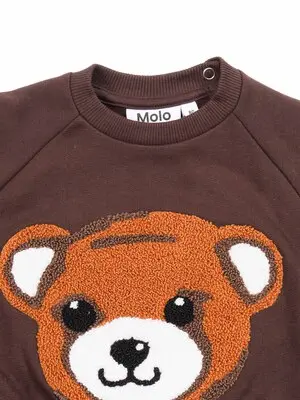 MOLO Disc Sweatshirt - Red