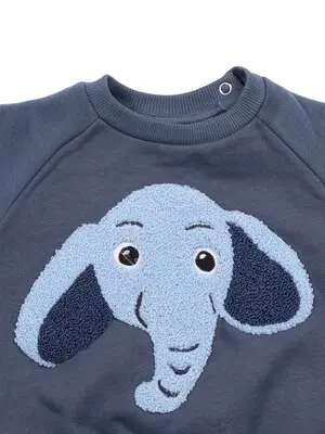 MOLO Disc Sweatshirt - Blue