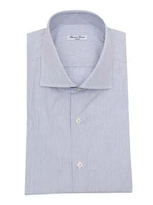 SARTORIA DEL CAMPO SONRISA Dress Shirt - Blue
