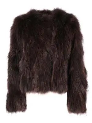 DROWS Fur Jacket