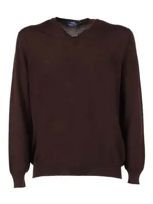Fedeli V Neck Sweaters For Women
