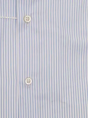 SARTORIA DEL CAMPO SONRISA Striped Dress Shirt
