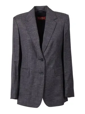 Max Mara Hodeida Jacket - Blu