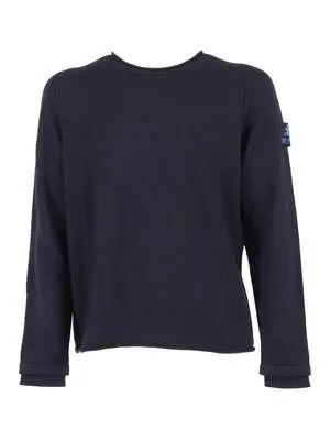 Premiata Mid-weight Jumper - Blu