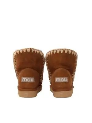 Mou Eskimo 18 Suede Stivale - Red