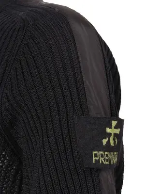 Premiata Ribbed Crewneck Top
