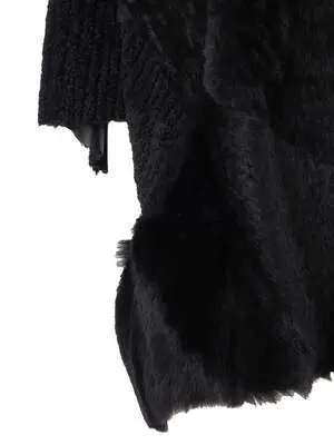 DIEGO M Nappa Cape With Toscana Details