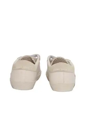 GOLDEN GOOSE Old School Sneakers - White