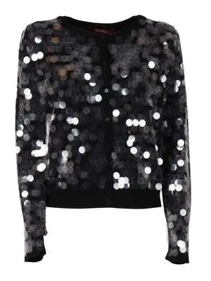 Max Mara Necton Cardigan - Red