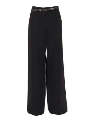 Max Mara Lungo Jez Trousers - Red