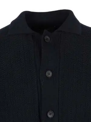PHI FDL Merino Shirt - Blu