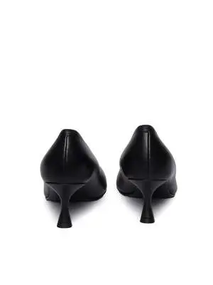 SERGIO LEVANTESI Brunella56 Calf Nero Decollete - Red
