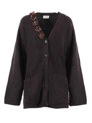 P.a.r.o.s.h Embroidered Cardigan