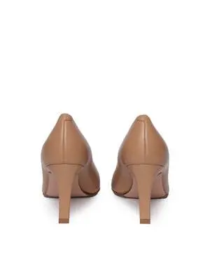 SERGIO LEVANTESI Galassia56 Calf Leather Decollete