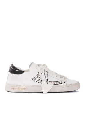 HTC LOS ANGELES Vipers Studded Shield Low Sneakers
