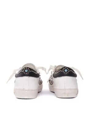 HTC LOS ANGELES Vipers Studded Shield Low Sneakers