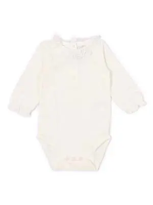 TARTINE & CHOCOLAT Lace Trimmed Bodysuit