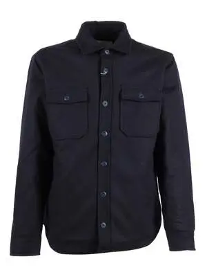 BLKER Wool Shirt Trapunta Hunter