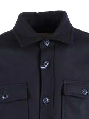 BLKER Wool Shirt Trapunta Hunter