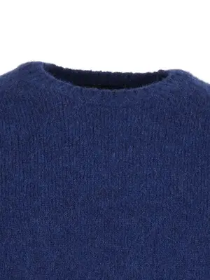 PHI FDL G.collo Manica A Martello Top - Blu