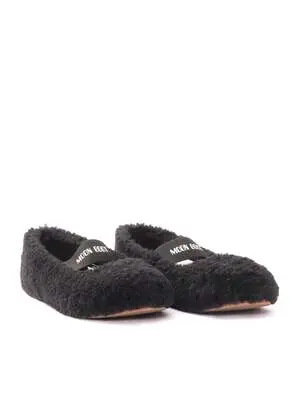 Moon Boot Ballerina Shearling - Red
