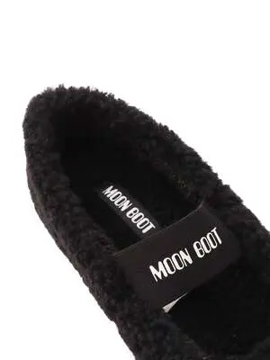 Moon Boot Ballerina Shearling - Red