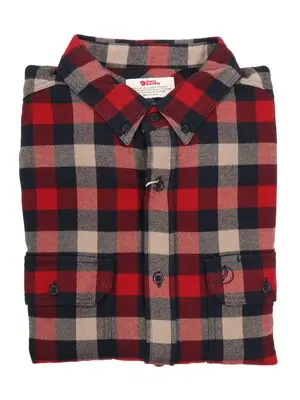 FJALLRAVEN KANKEN Skog Shirt M