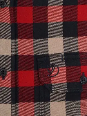 FJALLRAVEN KANKEN Skog Shirt M