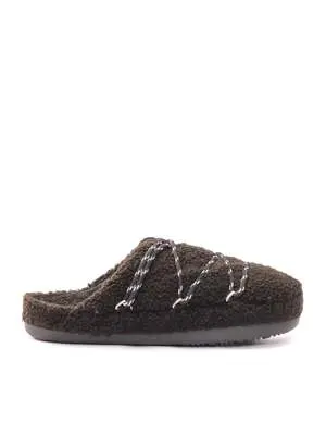 Moon Boot Mb Teddy Slipper - Red