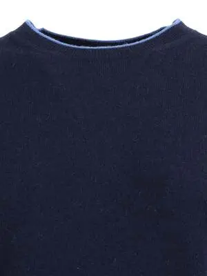 KANGRA Crew Neck With Contrast Trim