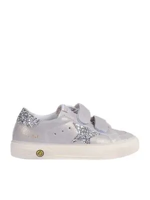 GOLDEN GOOSE Old School Sneakers - Blu