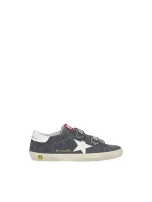 GOLDEN GOOSE Old School Sneakers - Blu